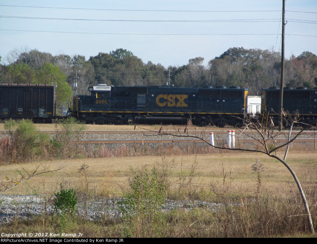 CSX 8586